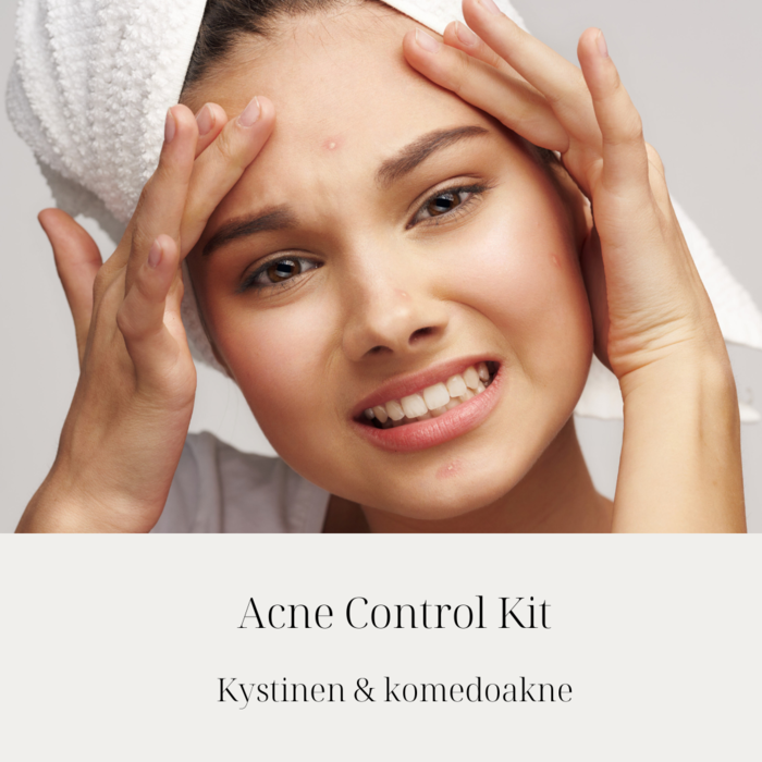 Acne Control Kit - Kystinen & komedoakne :: Studio C-Kaari